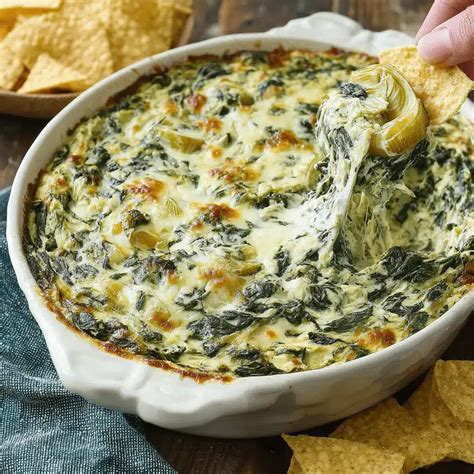 Ultimate Foolproof Spinach Artichoke Dip