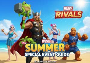 Marvel Rivals Summer Special Event Guide March 2026 Free Thor Skin