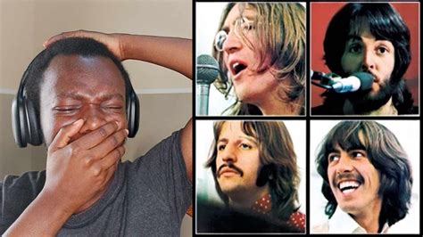 First Time Hearing The Beatles Let It Be Reaction 😭 Youtube