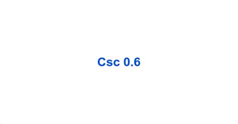 Csc 0 6 Csc0 6 Value What Is The Csc Of 0 6 Radians