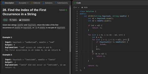 Dsa Kmp Strings Cpp Leetcode Rahul Singh Bisht