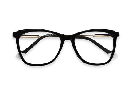 Sevyn Black Cat Eye Eyeglasses Eydology