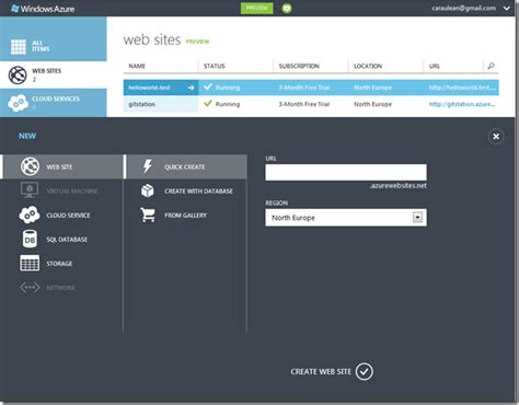 New Shiny Windows Azure Publishing A Website Using Git Valeriu Caraulean
