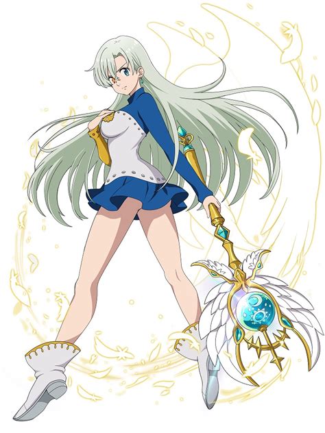 Elizabeth Liones Nanatsu No Taizai Suzuki Nakaba Image By Colopl