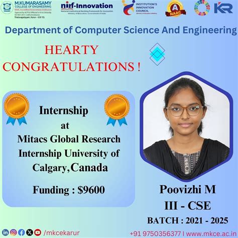 Mkce Karur Posted On Linkedin