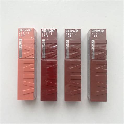 Maybelline Vinyl Ink Nude Shock Beauty And Personal Care Face Makeup