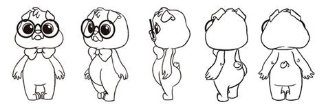 Creating a Character Turnaround Sheet — Simple Art Tips | Character turnaround, Simple cartoon ...