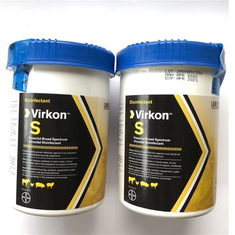 [south Vet] Virkon S Powder 1kg Disinfectant Anti Virus Shopee
