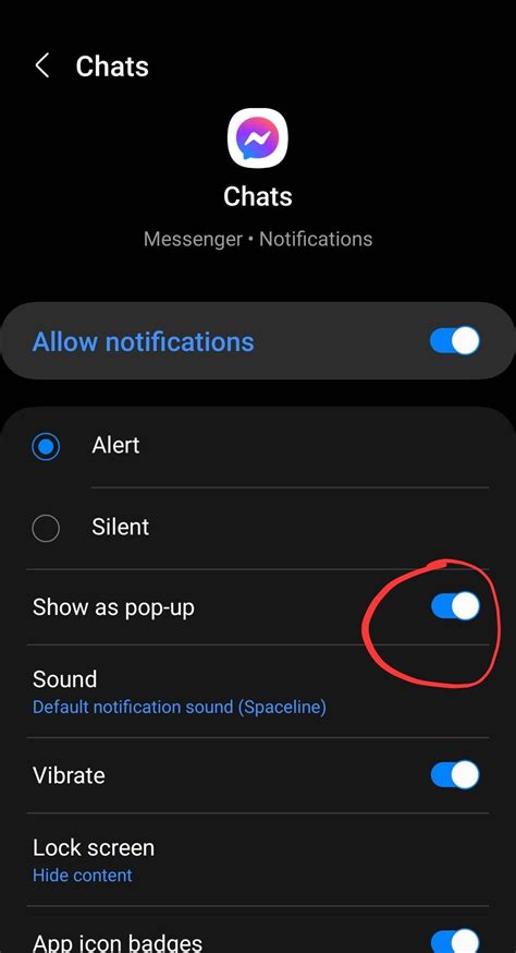 Notification Setting Keep Reverting Back Setting Not Sticking Please
