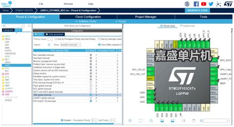 基于stm32倒计时秒表设计proteus仿真程序设计报告原理图pcb讲解视频）使用stm32进行倒计时秒表设计的步骤以及仿真图 Csdn博客