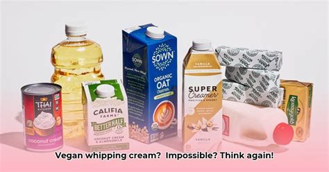 Best Dairy Free Heavy Whipping Cream Vegan Recipes And Reviews
