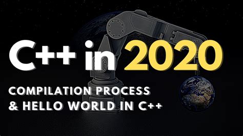 Compilation Process And Hello World In C Mastering C In 2020 Part 4 Youtube