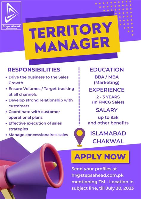 Syed Ghazanfar Ali On Linkedin Territorymanager Sales Salescareers