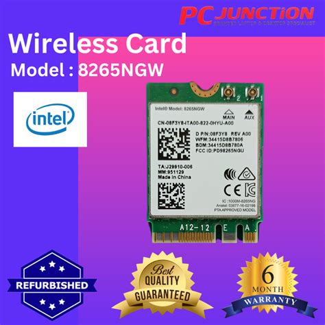 Intel Dual Band Wireless AC NGW Wireless Card Shopee Malaysia
