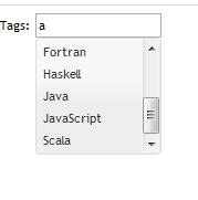 Desktop Application Replacement For Long Drop Down List User Experience Stack Exchange