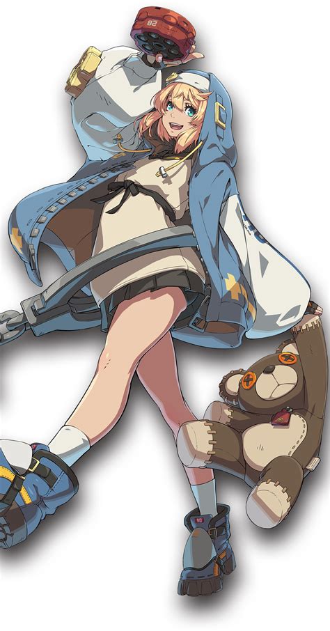 Bridget Character Guilty Gear Strive Arc System Works