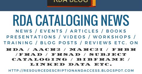 Resource Description And Access Rda