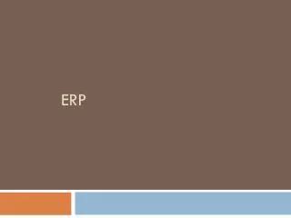 PPT ERP PowerPoint Presentation Free Download ID 1106601