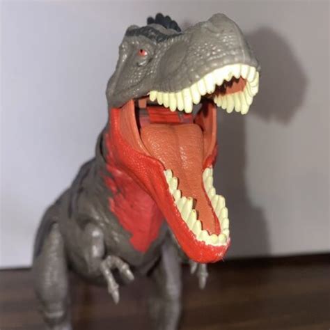 Jurassic World Tarbosaurus Primal Attack Massive Biters Dinosaur Mattel