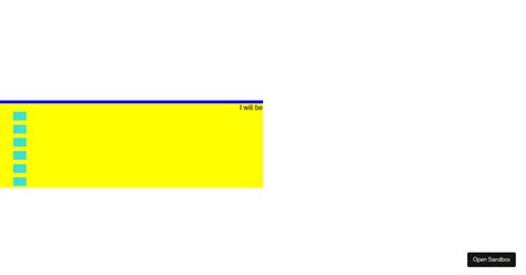 Resize Div Codesandbox