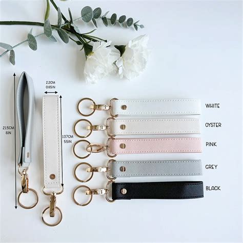 Custom Wristband Keychain