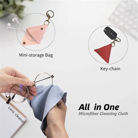 Microfiber Cloth With Pouch