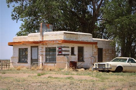 Brownlee Diner Route 66 Glenrio Tx Glenrio Is Essenti Flickr