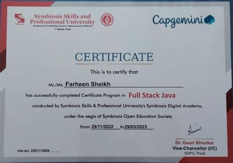 farheen sheikh on linkedin fullstackdeveloper javadeveloper