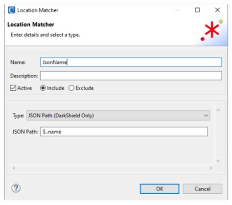 finding pii using location matchers iri
