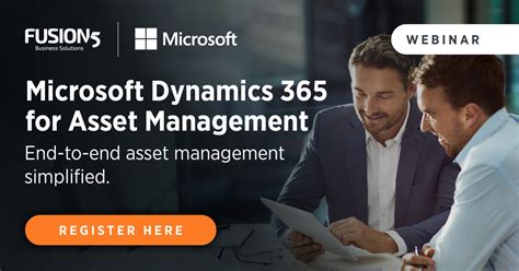 Microsoft Dynamics 365 For Asset Management Fusion5