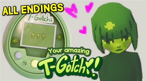 Your Amazing T Gotchi Guide All Endings Gamepretty