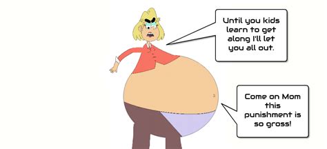 Rita Eats The Loud Siblings By Neothebat100 On Deviantart
