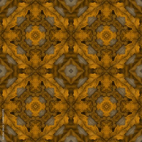 Rust Triangle Mosaic Detailed Seamless Textured Pattern Background Stock Photo Adobe Stock
