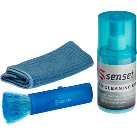 Sensei LCD Cleaning Kit Plus LCD CKP B H Photo Video