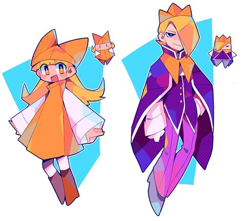 Olivia Fanart Paper Mario At Grace Brentnall Blog