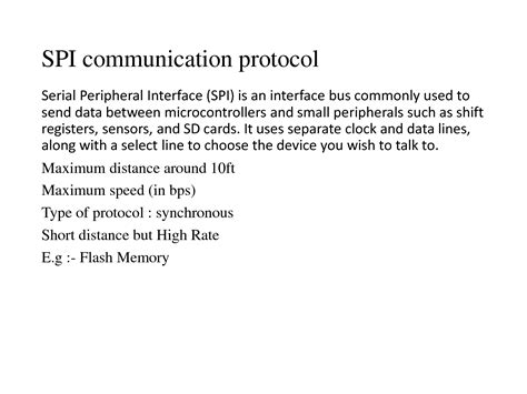 Solution Spi Communication Protocol Mechatronics Presentation Studypool Solution Spi Communication Protocol Mechatronics Presentation Studypool