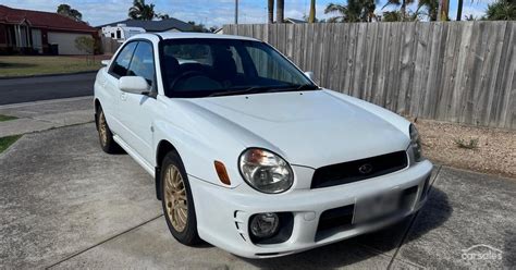 2002 Subaru Impreza Gx S Auto Awd My02
