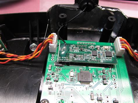 Taranis Upgrade Speaker Shielding Sma Connector Flite Test
