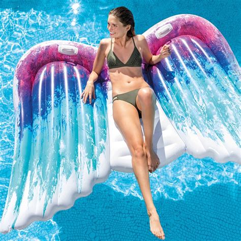 Intex Angel Wings Inflatable Floating Mat Intex Singapore