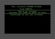 Demon Attack Imagic C64 Play Online In Your Browser 🔸retrogames Pro🔸