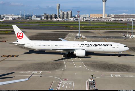 Boeing 777 346er Japan Airlines Jal Aviation Photo 7021879