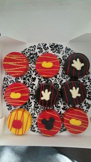 Mickey Mouse Chocolate Covered Oreos Mickey Mouse Desserts Mickey Mouse Birthday Shirt