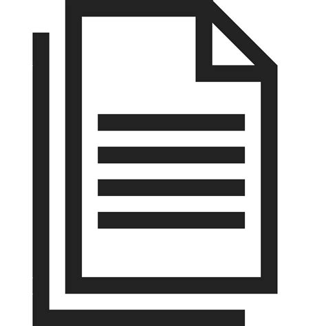 Document Double File Archive Folder Vector SVG Icon SVG Repo