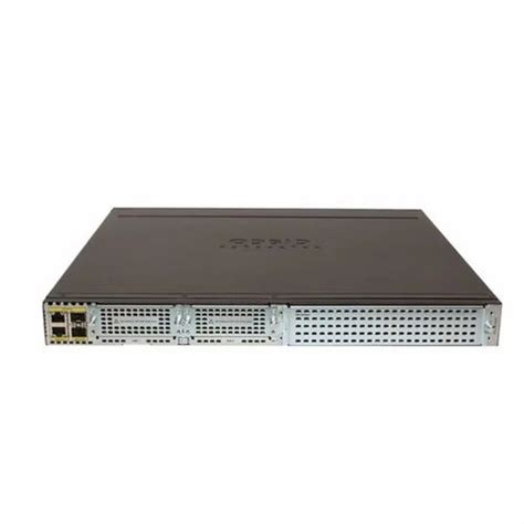Wireless Or Wi Fi Cisco ISR4431 K9 Router Ethernet At Rs 505000 In Mumbai