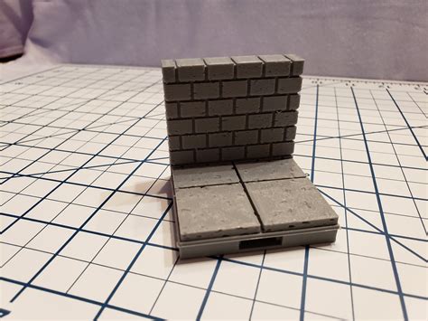 Cut Stone Wall Tiles Openlock Or Dragonlock Openforge Dnd Path