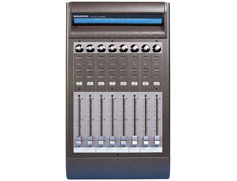 mackie control hui control surface extender reverb australia