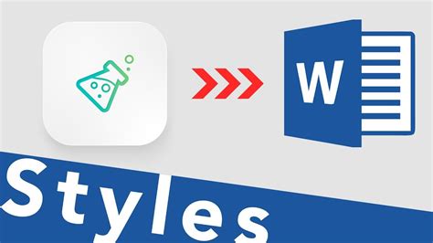 Microsoft Office Tutorial How To Use Styles And Themes In MS Word YouTube