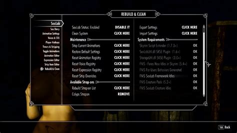 skyrim sexlab sex animation framework v1 62 updated jun 3rd 2016