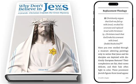 Why Dont Jews Believe In Jesus A Jewish Christian Unfolds The Great