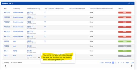 Xray Xray Fail To Check If The Assignee Of The Test Run Is The Current User So That The